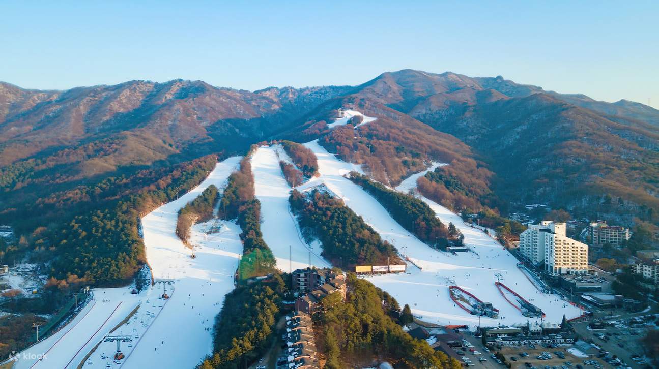 [Klook Exclusive Special Offer] Bear Town Ski Resort 1 Day Tour - Klook ...